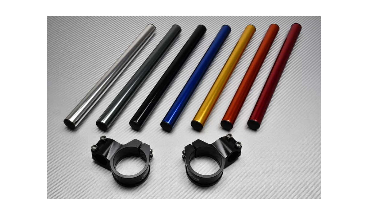 Custom & Cafe Racer - Standard Clip On Handlebars - AVDB