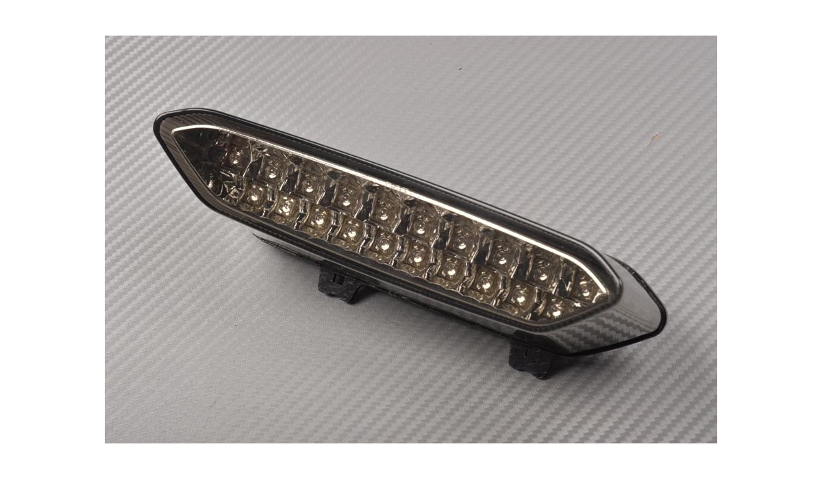 AVDB Rear LED Tail light with Turn Signals YAMAHA YZF R1 YZF-R1 RN09 ...