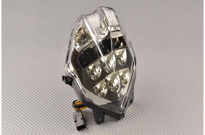 LED Taillight with Integrated turn signals TRIUMPH STREET TRIPLE ...