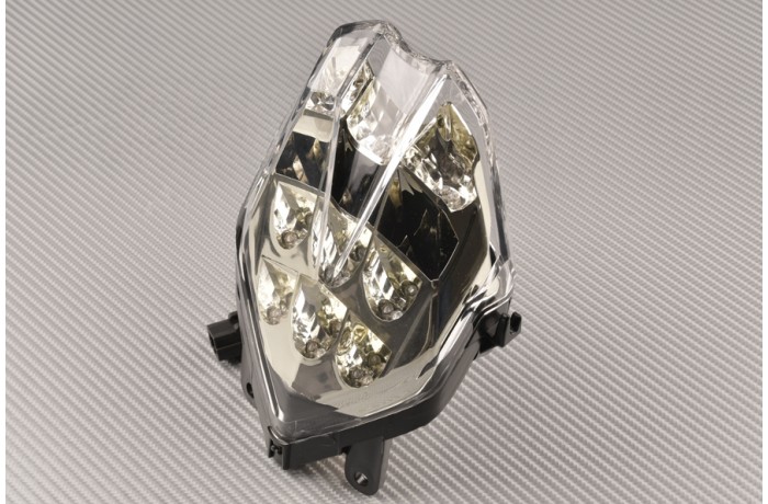 LED Taillight with Integrated turn signals TRIUMPH STREET TRIPLE ...