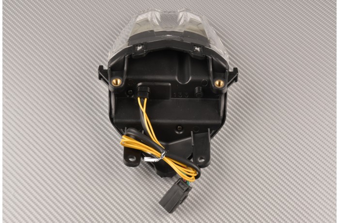 LED Taillight with Integrated turn signals TRIUMPH STREET TRIPLE ...