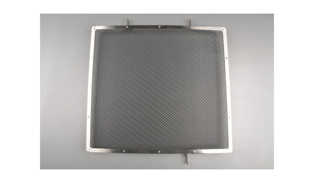 Radiator protection grill KAWASAKI GTR / ZZR 1400 / PERFORMANCE 2006 - 2021