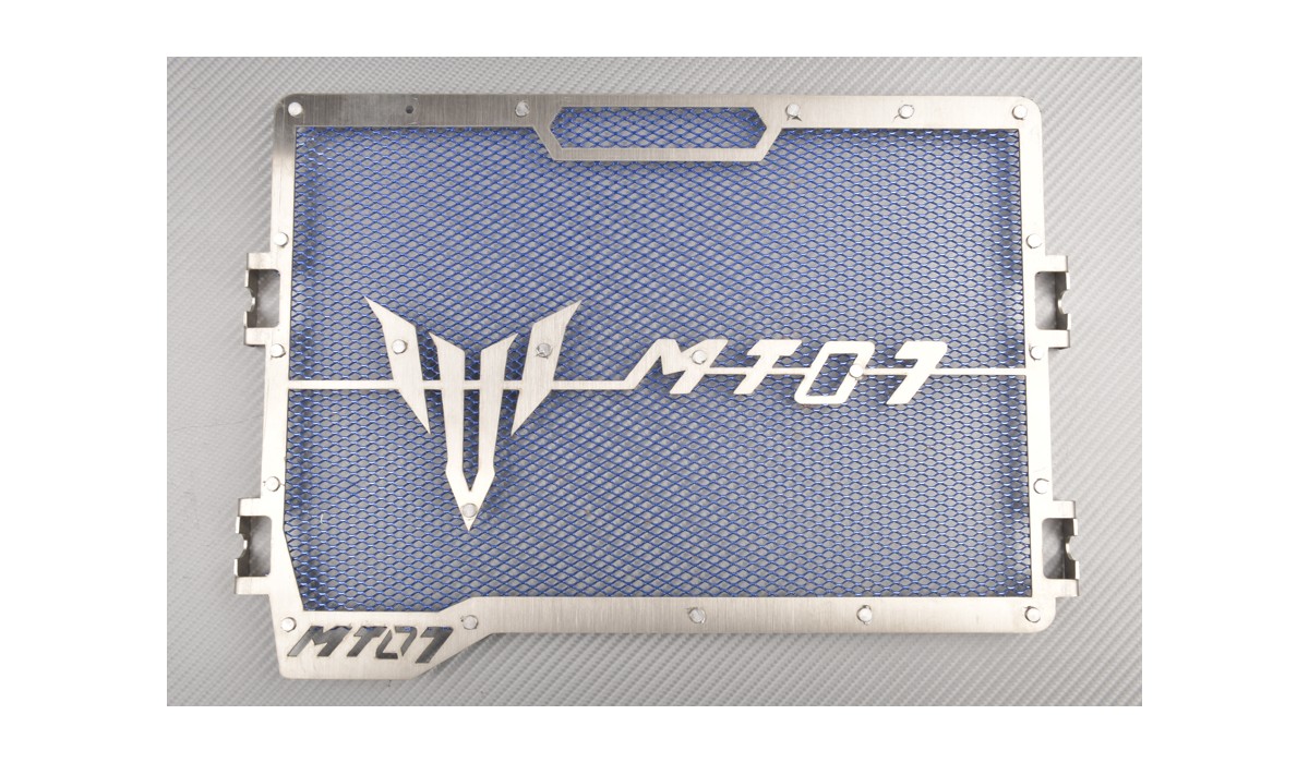 Radiator protection grill YAMAHA MT07 / TRACER 7 / 700 / GT 2014 - 2025