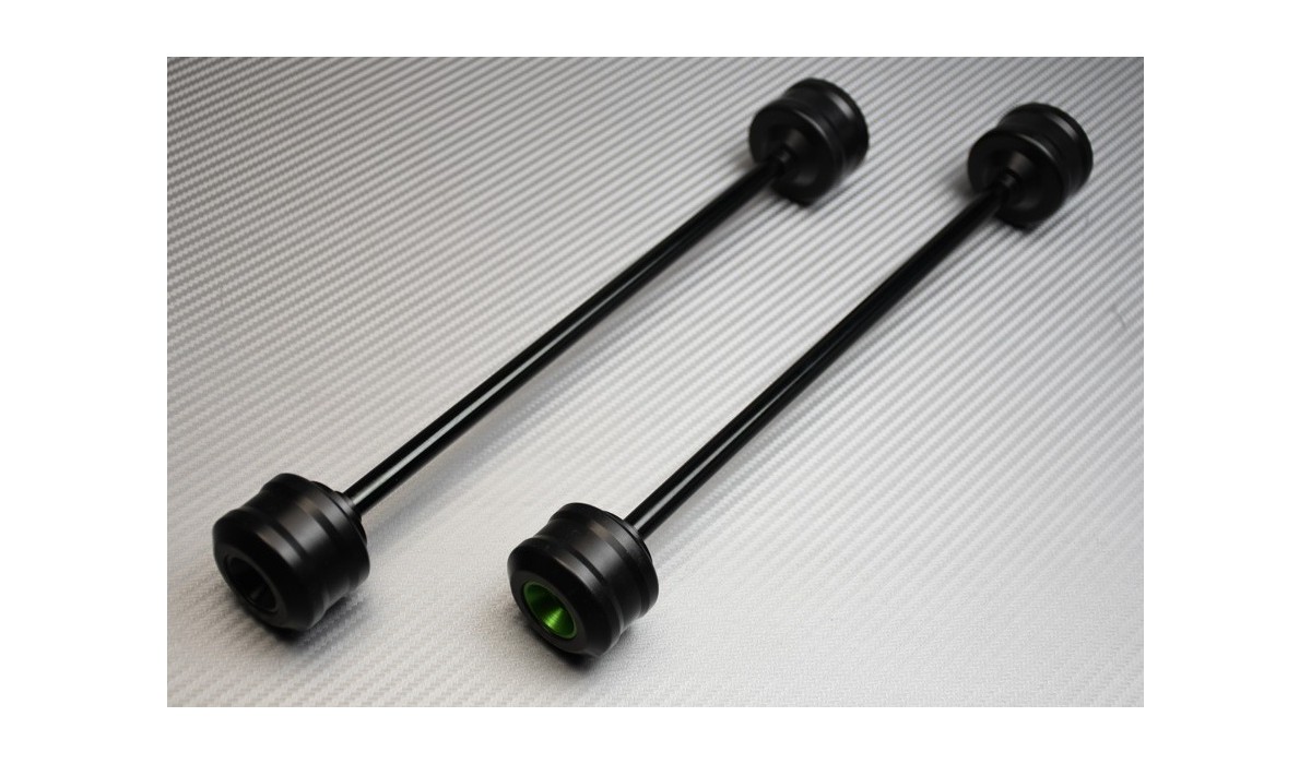 Front Protection Pads for Fork KAWASAKI Z800 Z900 & Z900RS