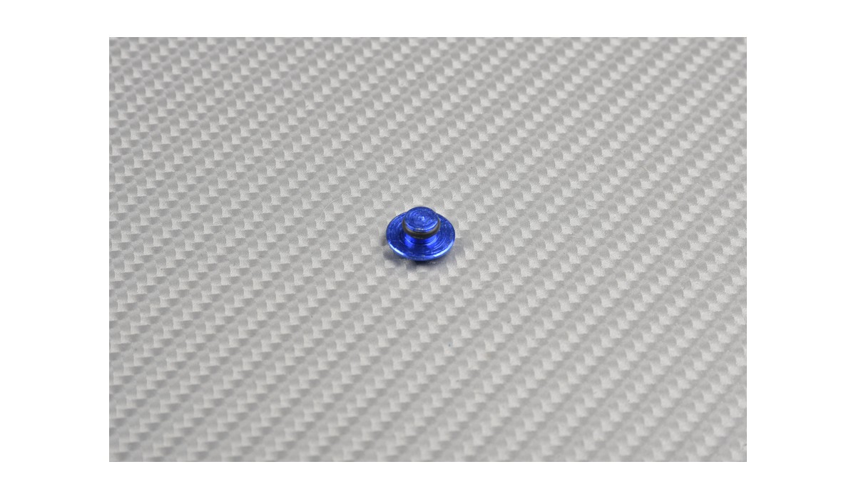 Caches visserie en aluminium anodisé BTR / Allen 5mm