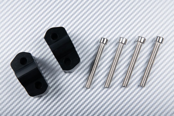 Specific handlebar risers BMW G310GS / G310R 2017 - 2021