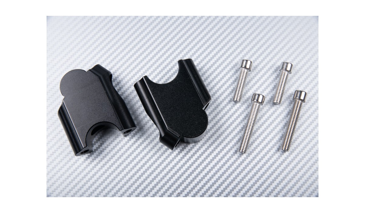 Specific handlebar risers BMW F800GS / ADVENTURE / F800GT