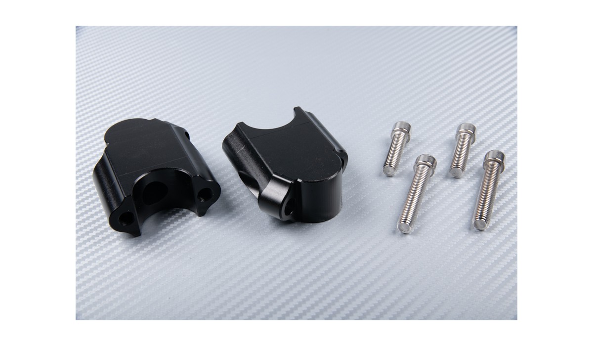 Specific handlebar risers BMW F800GS / ADVENTURE / F800GT