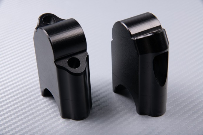 Specific handlebar risers BMW F800GS / ADVENTURE / F800GT