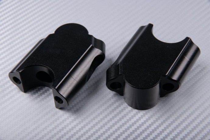 Specific handlebar risers BMW F800GS / ADVENTURE / F800GT