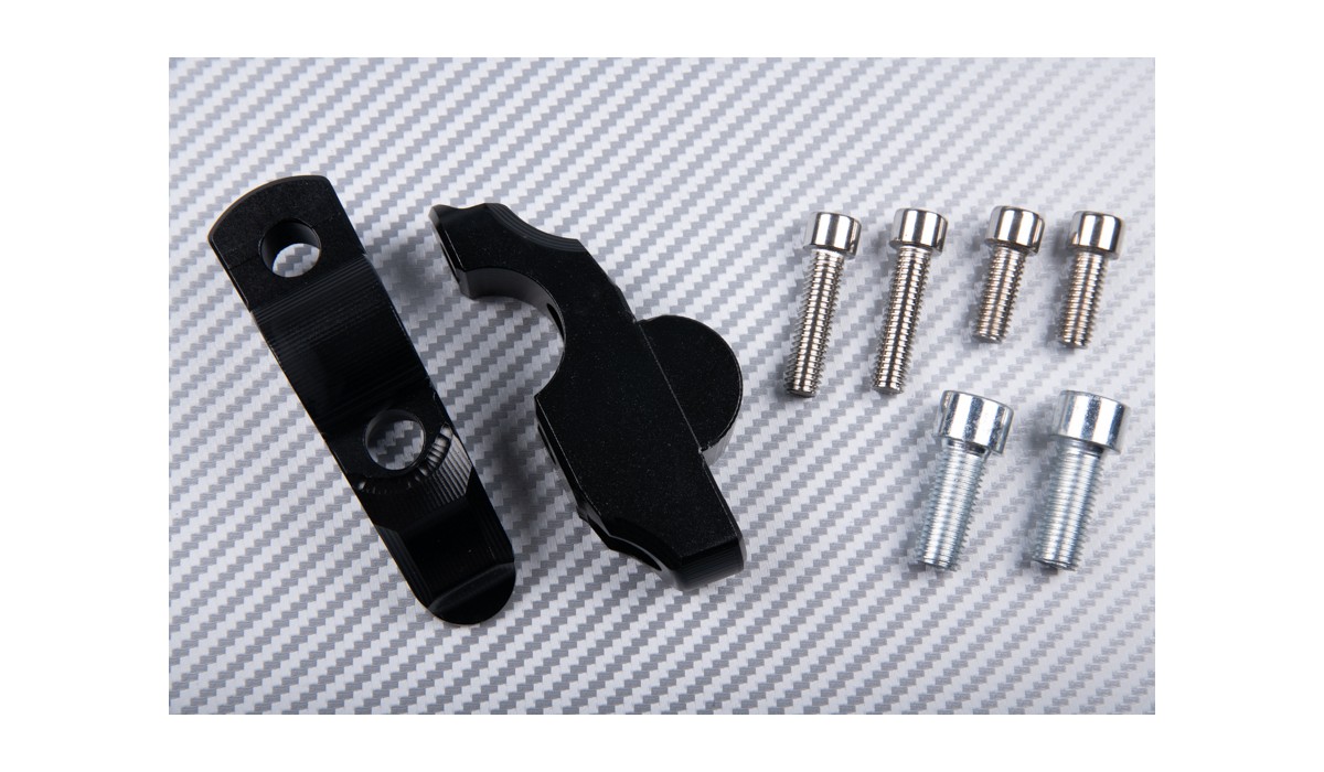 Specific handlebar risers BMW R NINE T / R1200 NINET SCRAMBLER / PURE ...