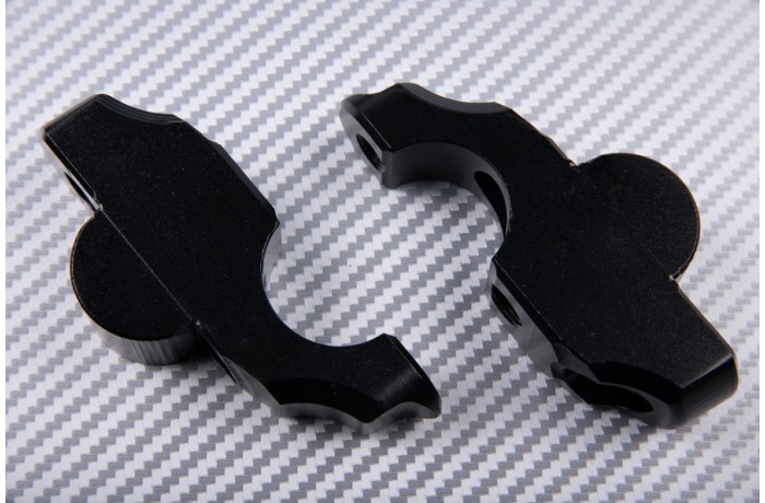 Specific handlebar risers BMW R NINE T / R1200 NINET SCRAMBLER / PURE ...