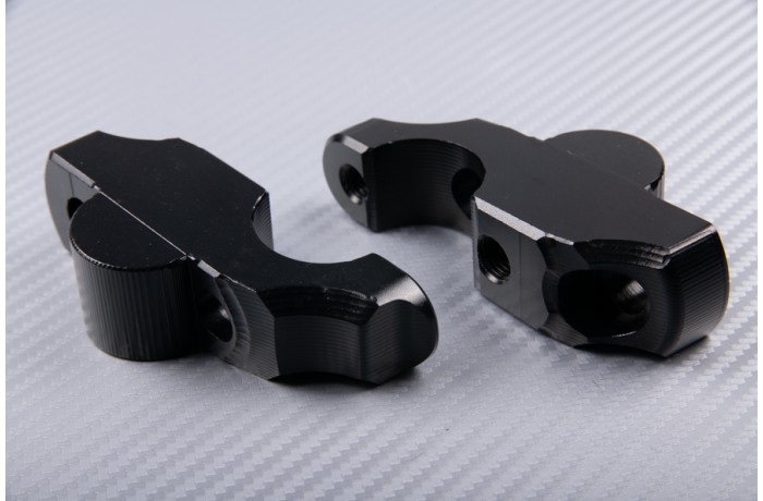 Specific handlebar risers BMW R NINE T / R1200 NINET SCRAMBLER / PURE ...