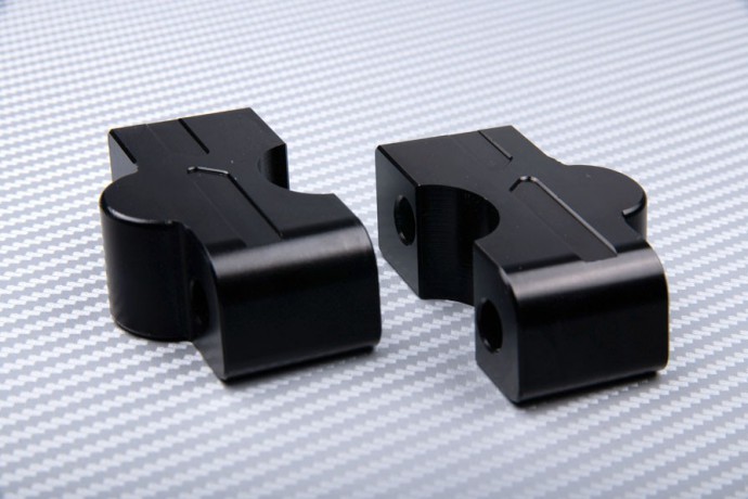 Specific handlebar risers KAWASAKI Z650 2017 - 2021