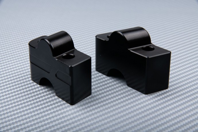 Specific handlebar risers KAWASAKI Z650 2017 - 2021