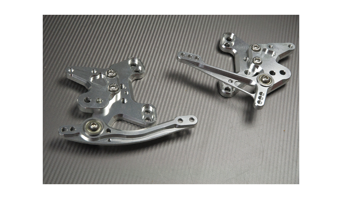 Rearsets KAWASAKI Z1000 / R / Z1000SX / NINJA 1000 SX 2010 - 2024