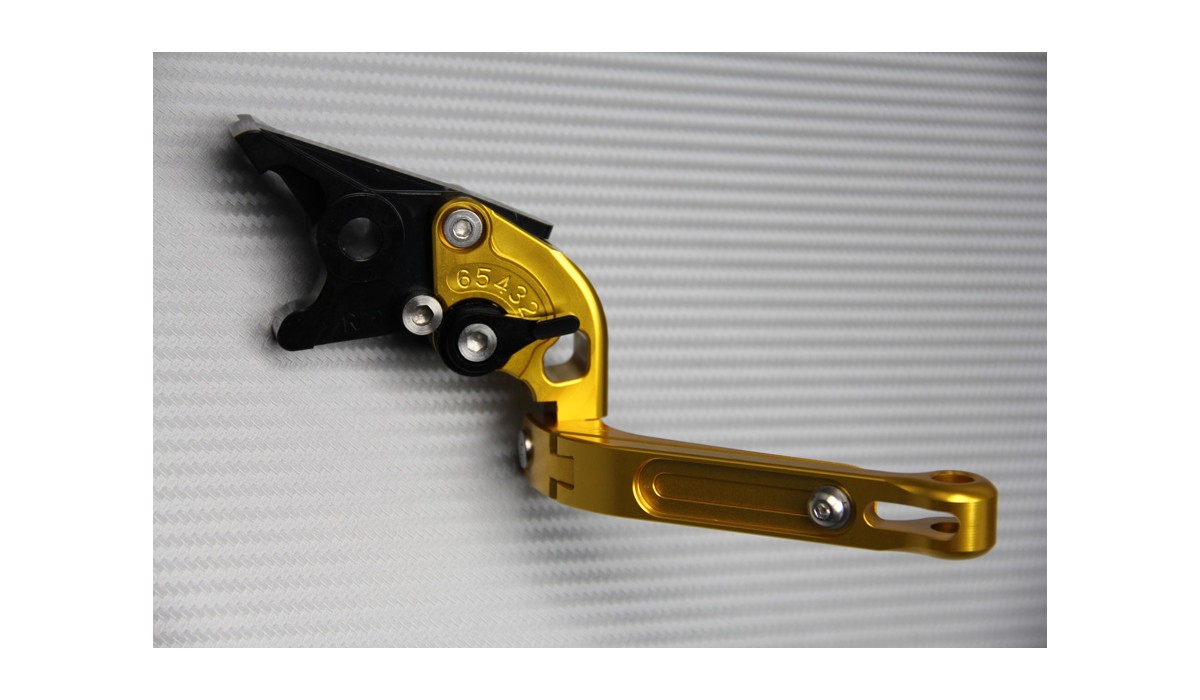 Adjustable / Foldable brake lever for BREMBO PR-19 19 x 18 Master Cylinder