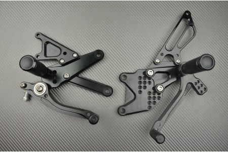 Buell XB Rearsets