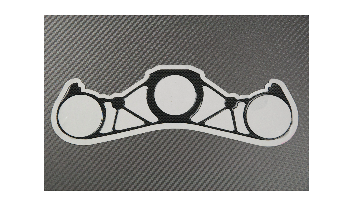 Upper triple tree clamp Protection Yamaha R1 2009 / 2011