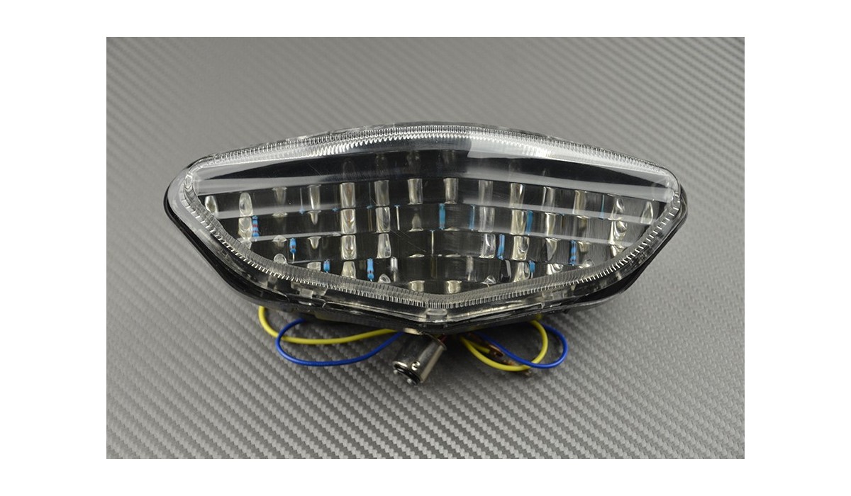 LED Taillight with Integrated turn signals SUZUKI VSTROM 650 / 1000 ...