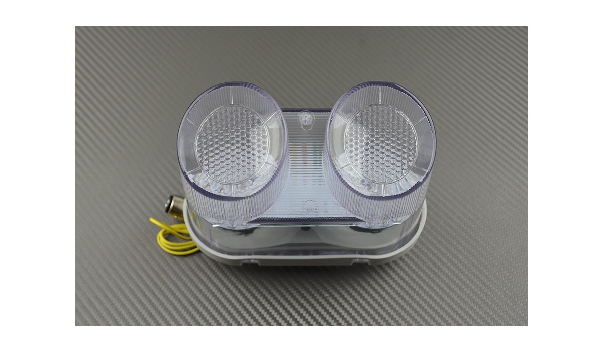 AVDB Rear LED Tail light with Turn Signals YAMAHA YZF R1 YZF-R1 RN04 ...