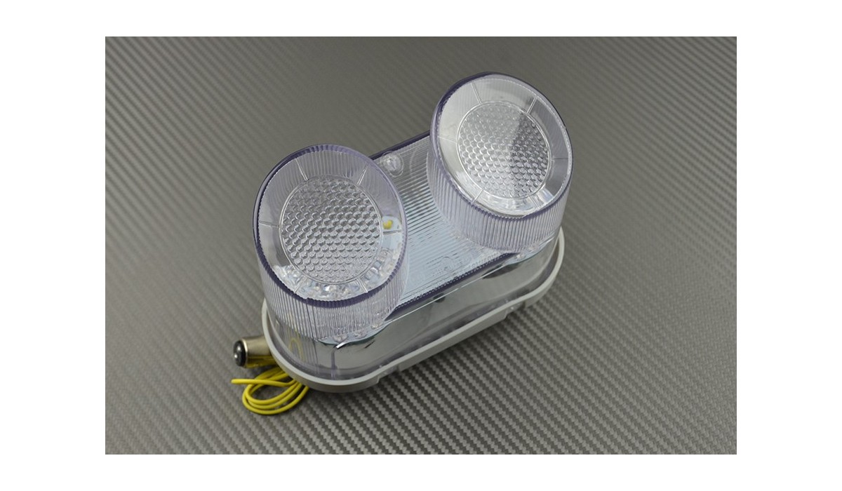 AVDB Rear LED Tail light with Turn Signals YAMAHA YZF R1 YZF-R1 RN04 ...