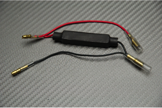 Pair of Resistors for LED Turn Signals