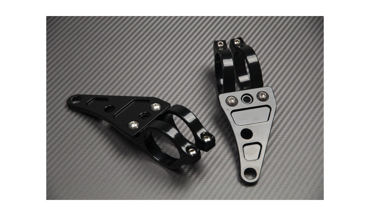 Universal Round Headlight Mounting Bracket 41mm