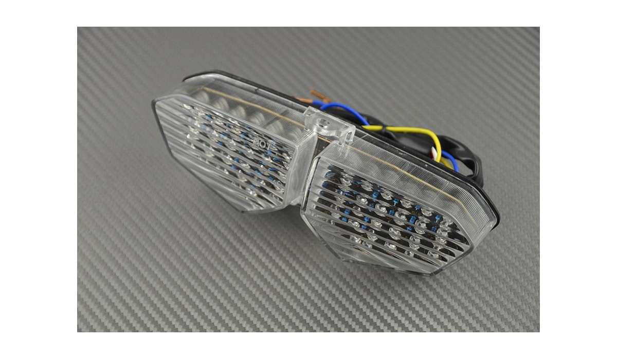 LED Taillight with Integrated turn signals YAMAHA YZF R6 2003 - 2005