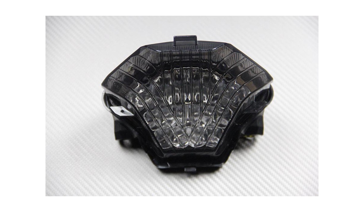 AVDB Rear LED Tail light with Turn Signals YAMAHA YZF R3 YZF-R3 RH12 ...