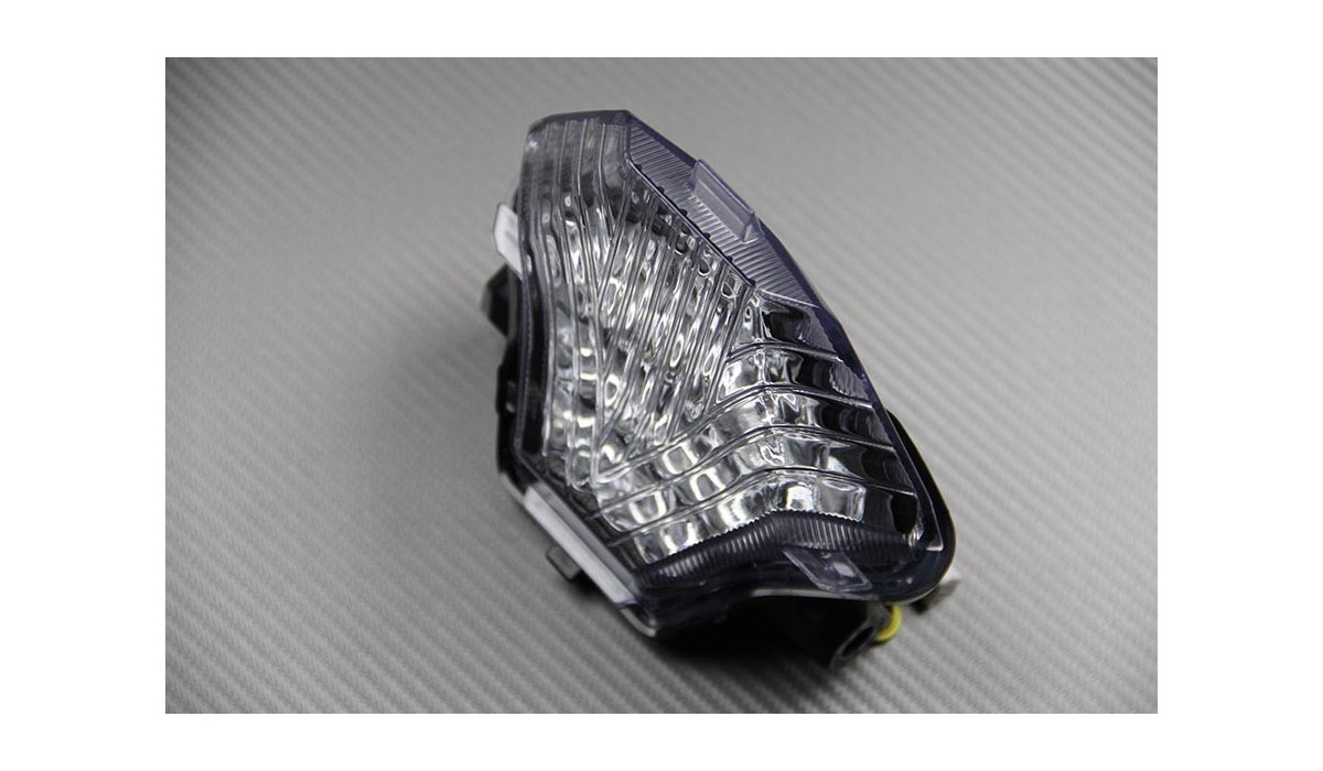 LED-Bremslicht mit integrierten Blinker YAMAHA YZF R3 / MT03 / MT07 ...
