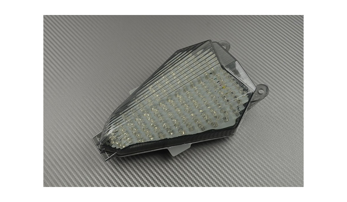 AVDB Rear LED Tail light with Turn Signals YAMAHA YZF R6 YZF-R6 RJ11 ...