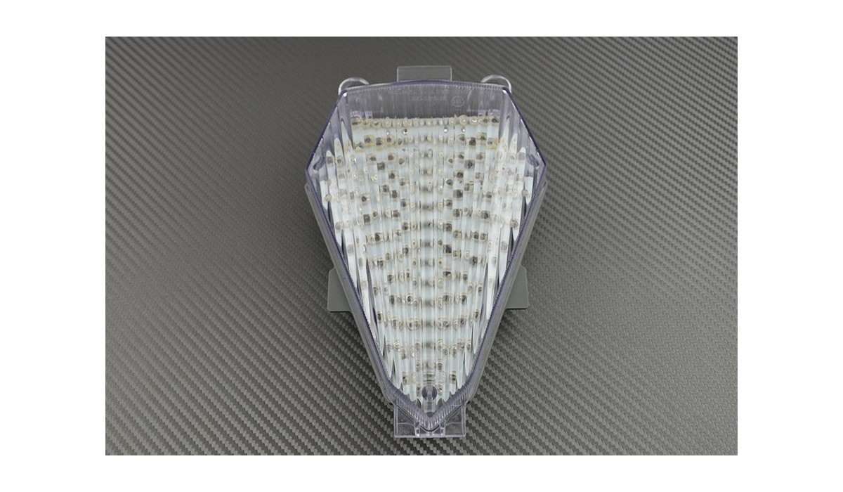 AVDB Rear LED Tail light with Turn Signals YAMAHA YZF R6 YZF-R6 RJ15 ...