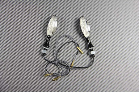 Pair of Universal LED Turn Signals - Design 2