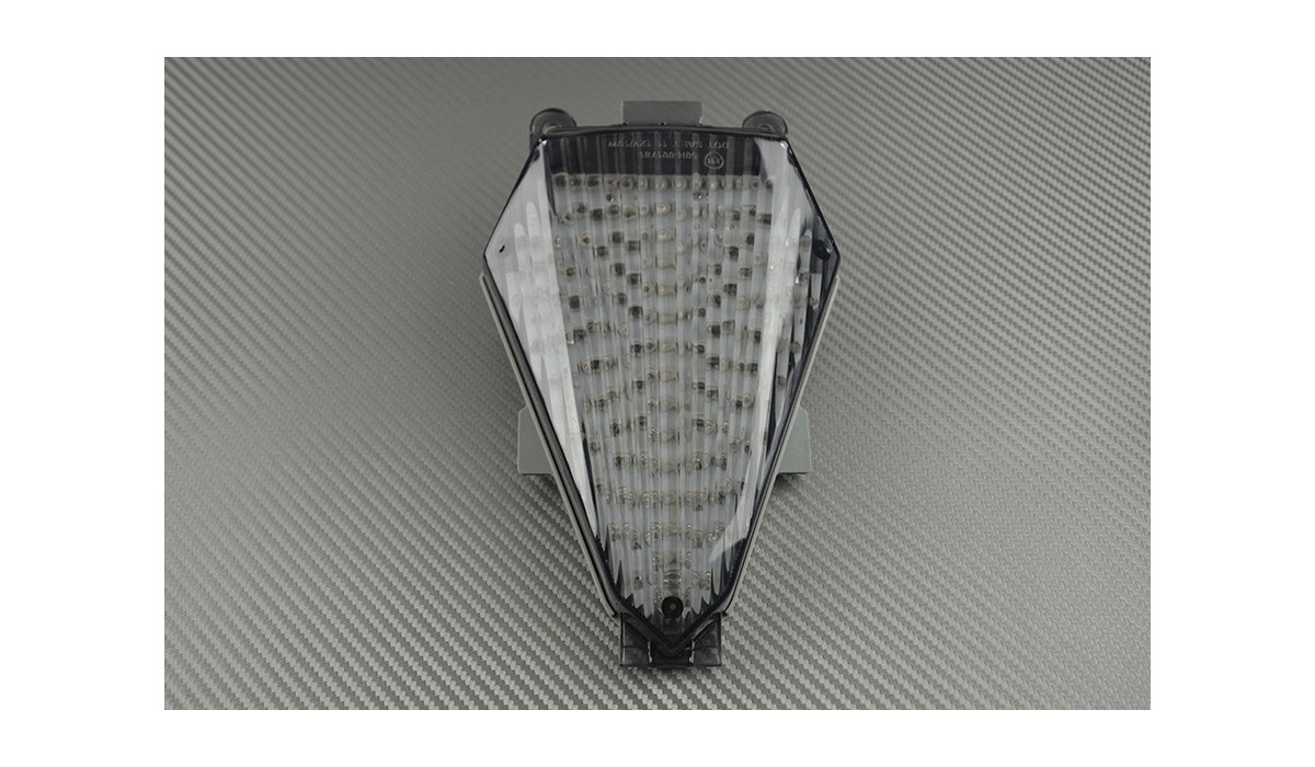 AVDB Rear LED Tail light with Turn Signals YAMAHA YZF R6 YZF-R6 RJ15 ...