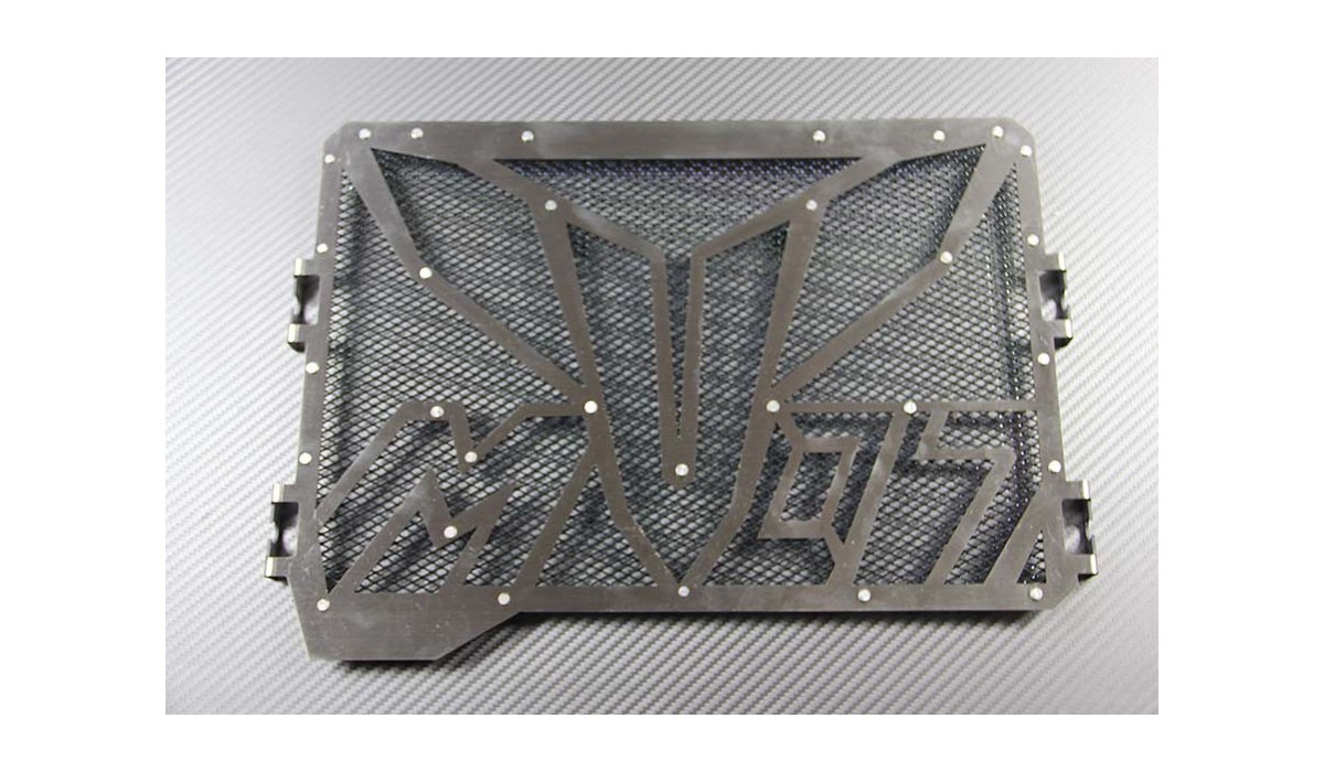 Radiator Protection Cooler Guard Grill YAMAHA MT07 FZ-07 FZ07 2014-2017 ...