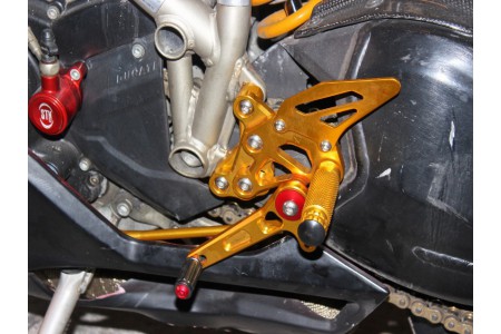 Rearsets Ducati 749 999