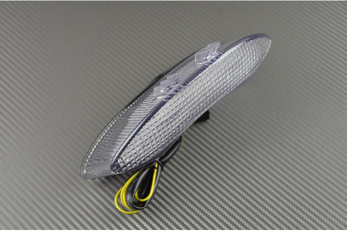 LED Taillight with Integrated turn signals for Triumph Speed Triple ...