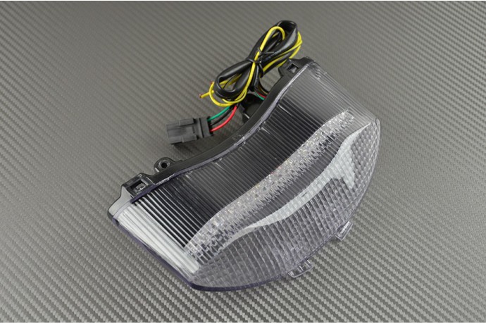 LED Taillight with Integrated turn signals for Triumph Speed Triple ...