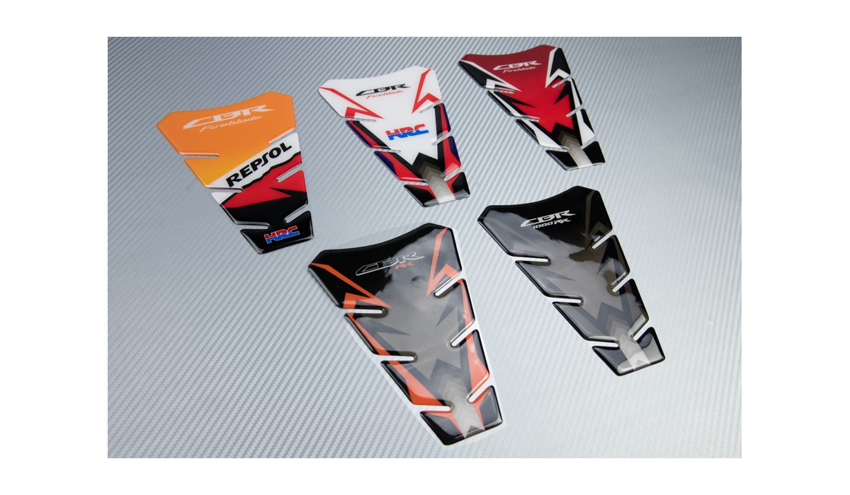 Tank Pad Protection HONDA CBR - Design 1