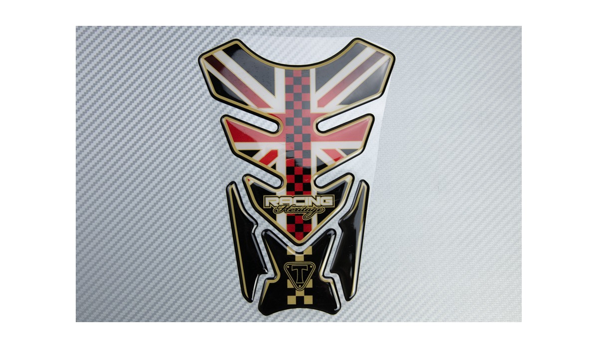 Tank Pad Protection TRIUMPH - Design 2