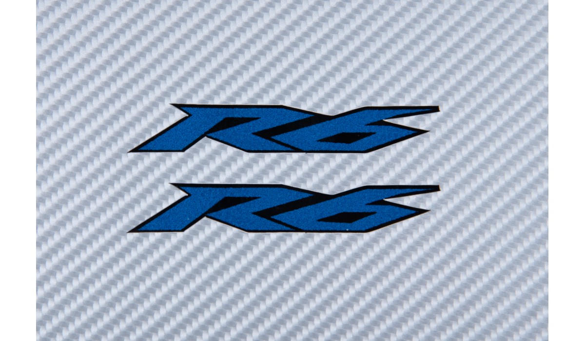 Aufkleber Sticker R6