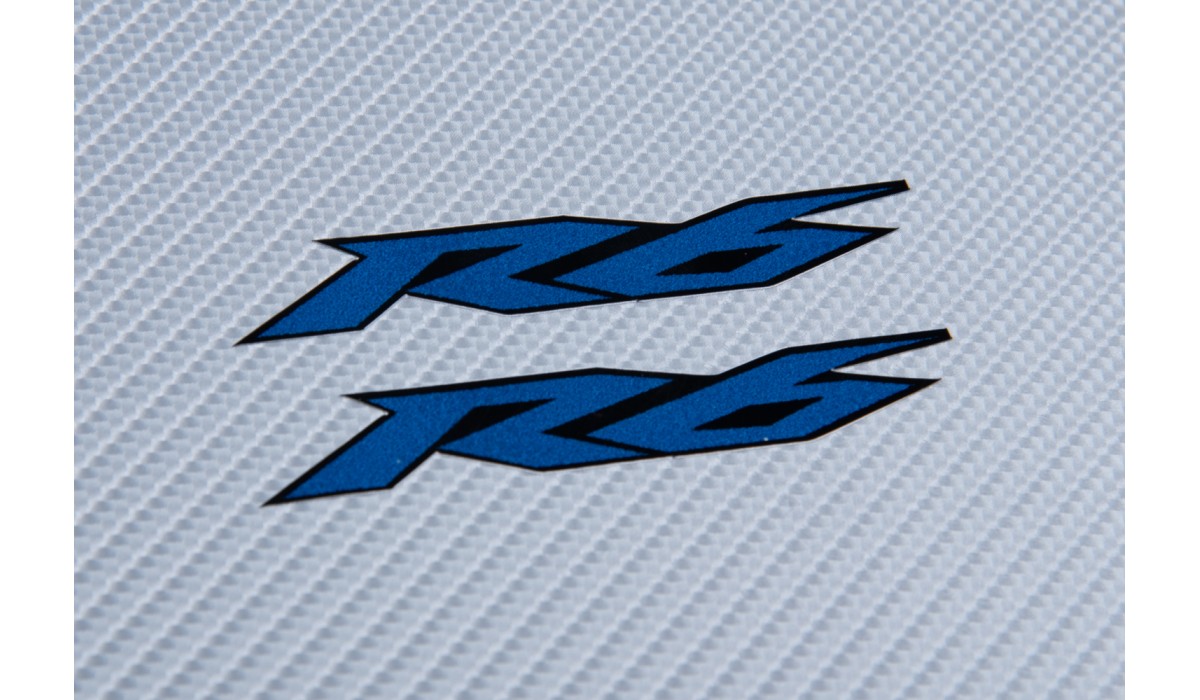 Aufkleber Sticker R6