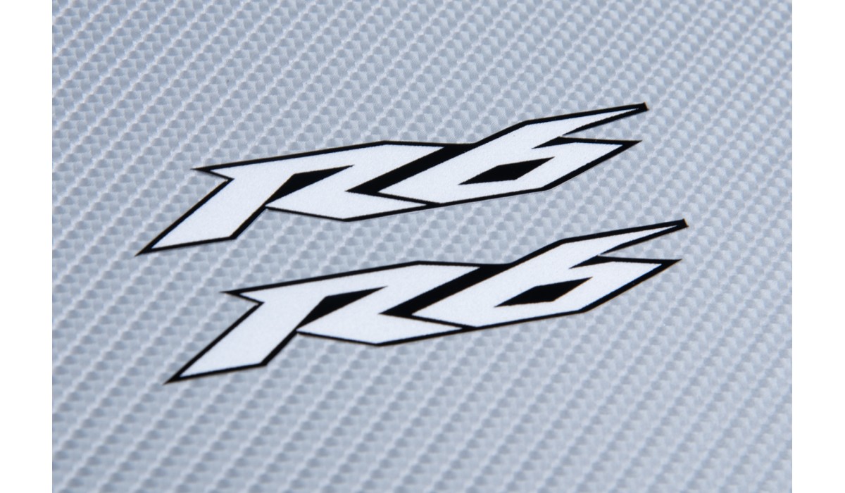 Aufkleber Sticker R6 - AVDB MOTO L'ACCESSOIRE À PRIX MOTARD