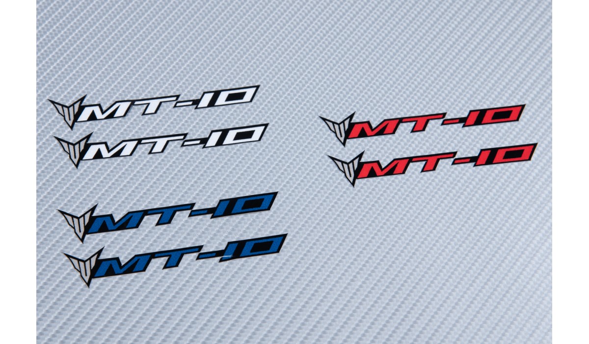 Stickers MT10 - AVDB MOTO L'ACCESSOIRE À PRIX MOTARD
