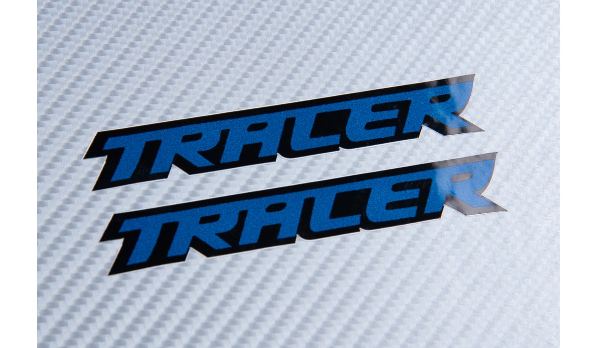 Aufkleber Sticker TRACER