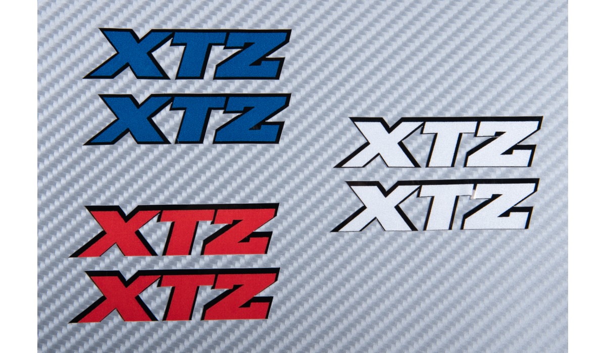 Sticker de adorno XTZ