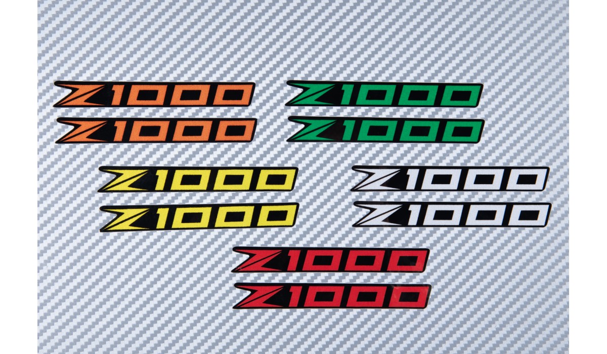 Stickers Z1000