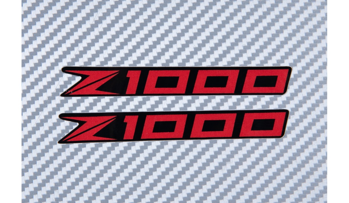 Stickers Z1000 - AVDB MOTO L'ACCESSOIRE À PRIX MOTARD