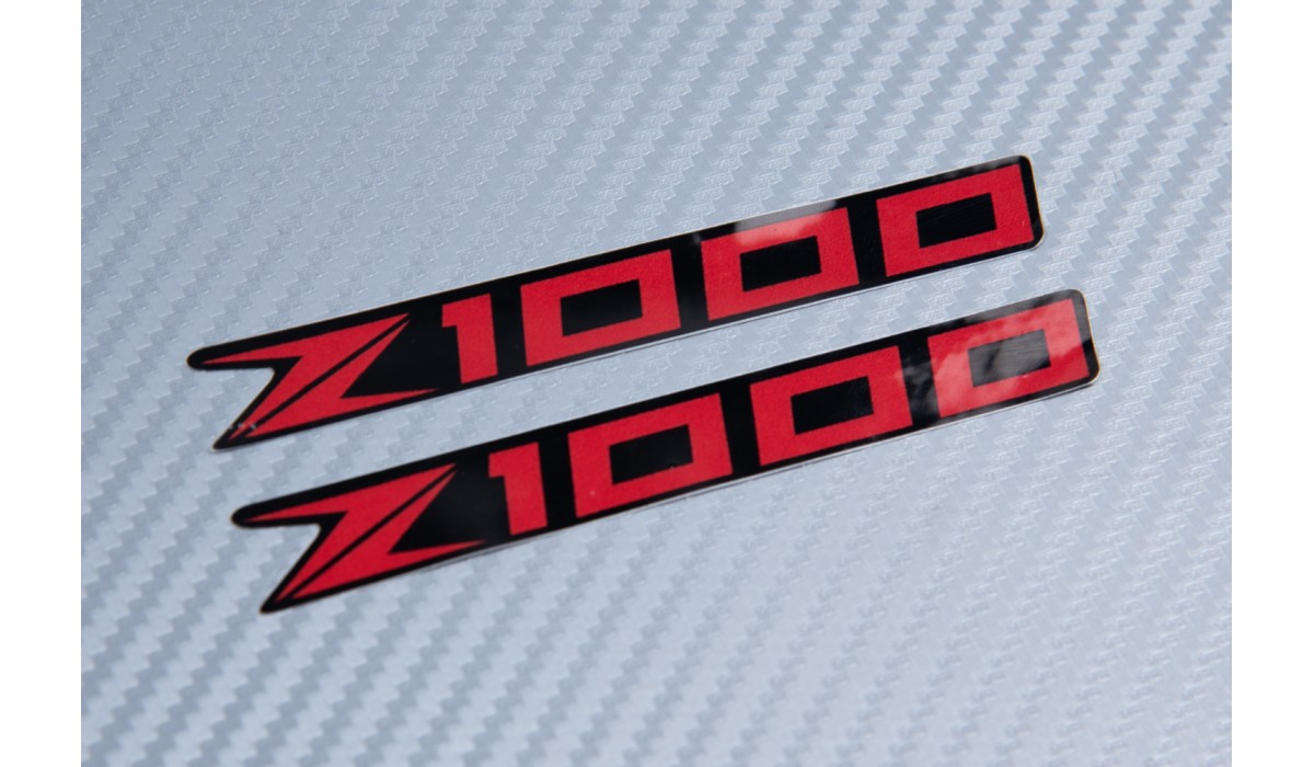 Stickers Z1000 - AVDB MOTO L'ACCESSOIRE À PRIX MOTARD
